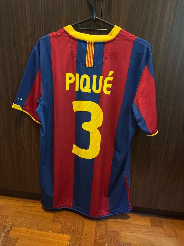 Barcelona FC 08/09 ORIGINAL Home Kit Pique Size M, Men's Fashion, Tops ...