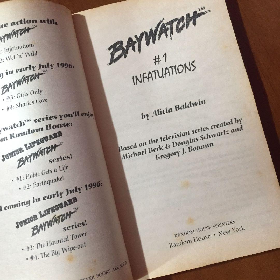 Baywatch Series #1: Infatuations, Hobbies & Toys, Books & Magazines ...