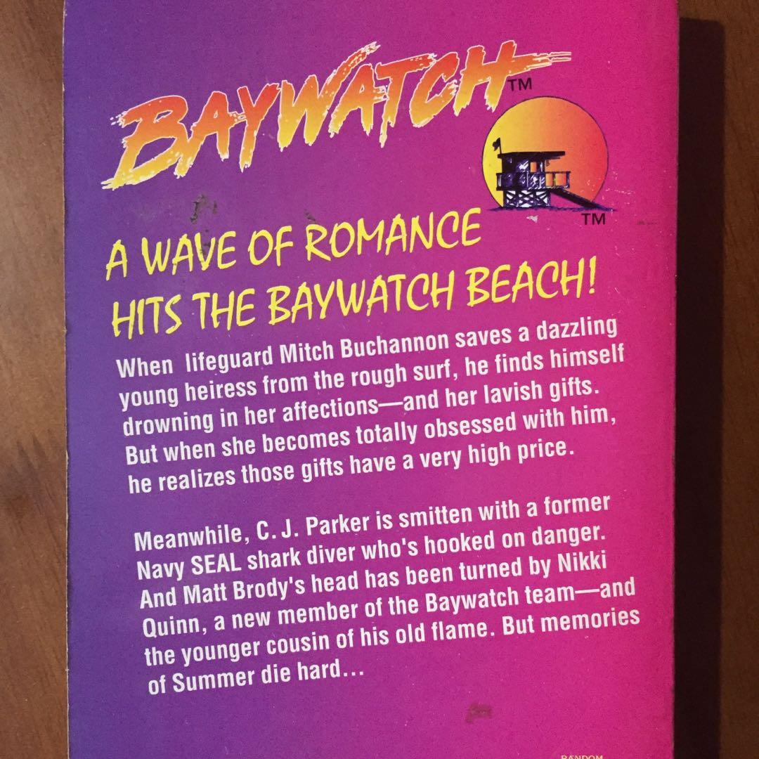 Baywatch Series #1: Infatuations, Hobbies & Toys, Books & Magazines ...