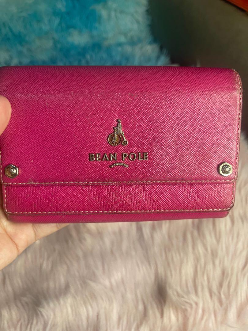 bean pole wallet, Women's Fashion, Bags & Wallets, Wallets & Card ...