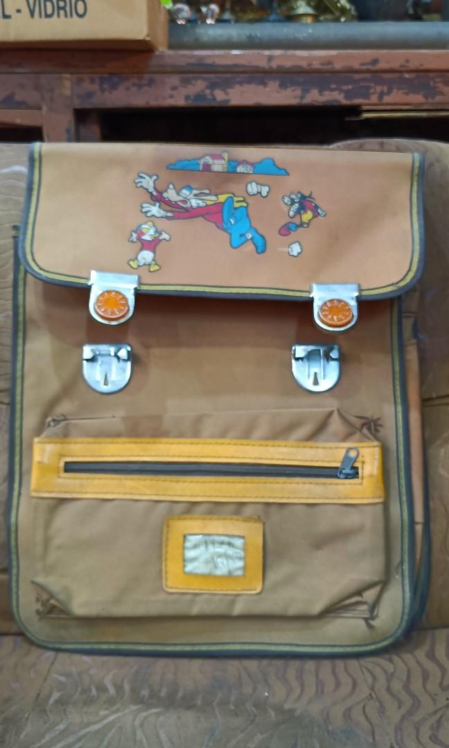 Beg sekolah lama vintage, Hobbies & Toys, Collectibles & Memorabilia ...