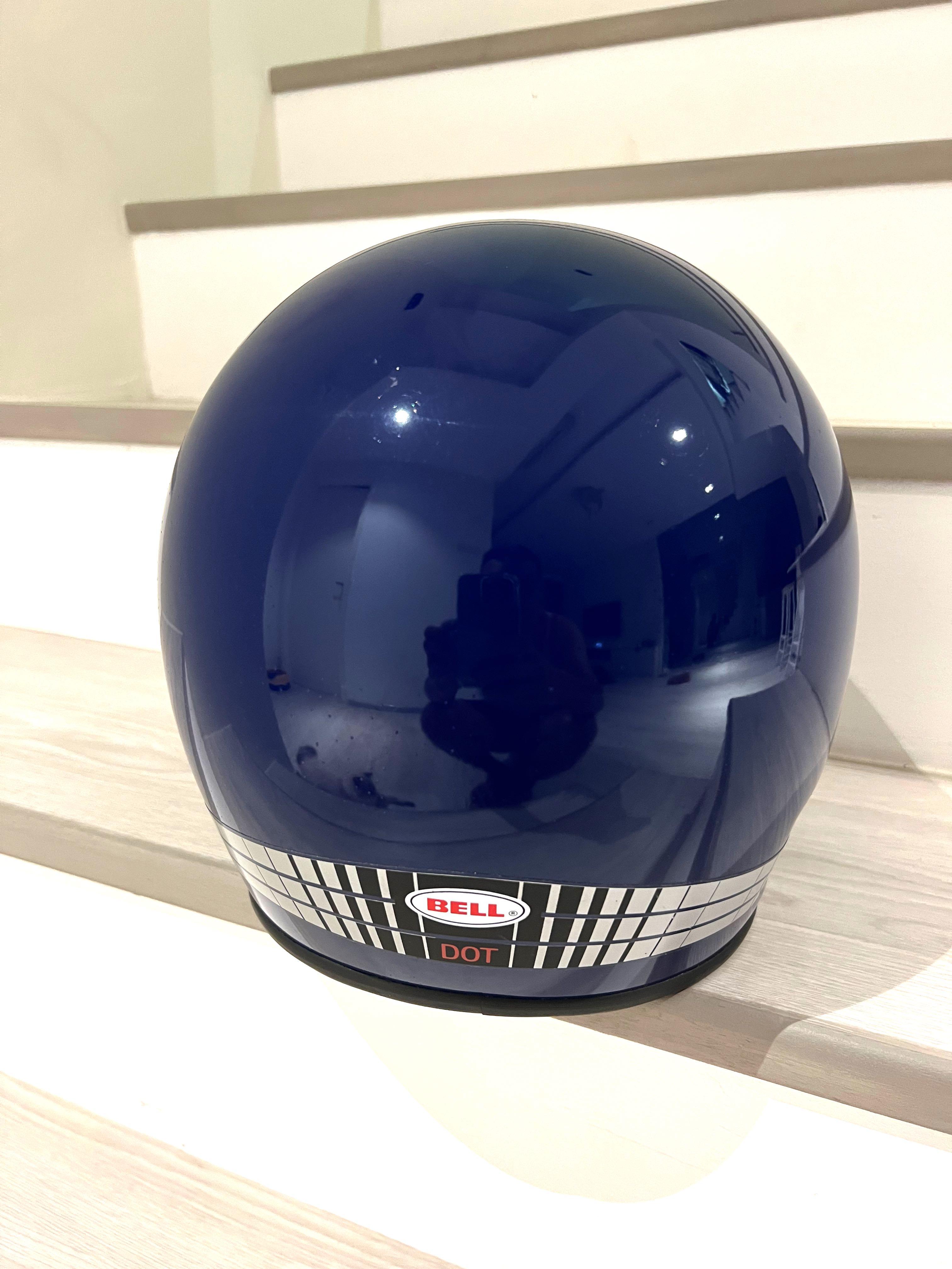 Bell Mag 4, Motorcycles, Motorcycle Apparel on Carousell