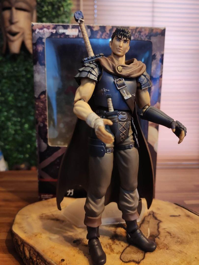 Berserk Guts Figure by Figma, Hobbies & Toys, Toys & Games on Carousell