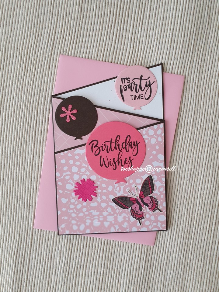 RESERVED Birthday Card, Hobbies & Toys, Stationery & Craft, Handmade ...