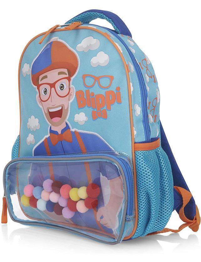 Blippi Backpack for Girls & Boys, Hobbies & Toys, Toys & Games on Carousell