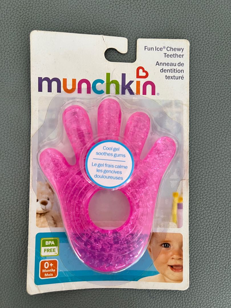 BN Munchkin Baby Teether, Babies & Kids, Infant Playtime on Carousell
