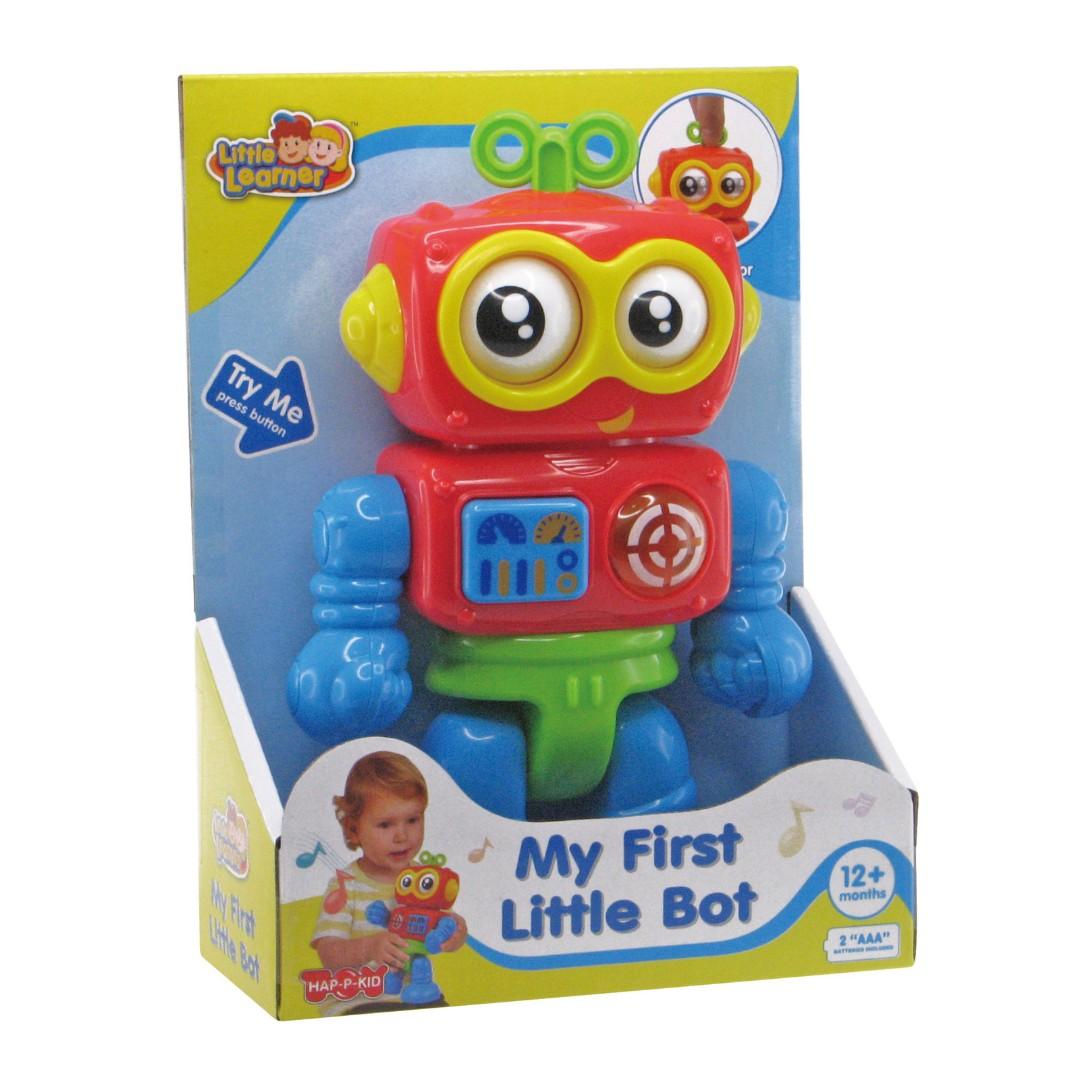 BNIB Little Learner my first little bot robot, Babies & Kids, Infant ...
