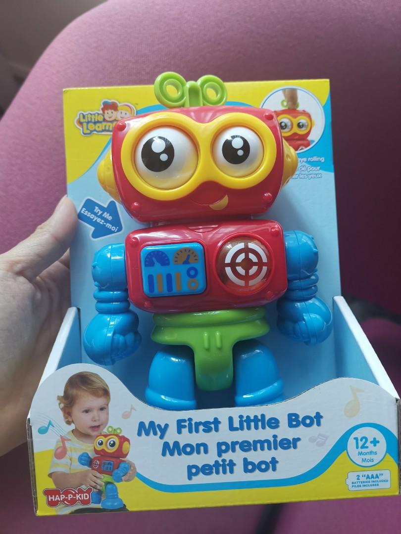 BNIB Little Learner my first little bot robot, Babies & Kids, Infant ...