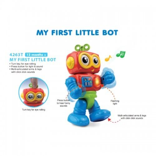 BNIB Little Learner my first little bot robot, Babies & Kids, Infant ...
