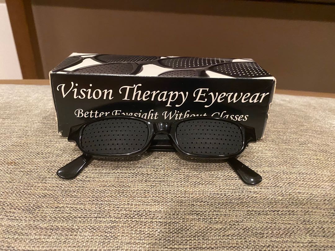 BNIB Vision Therapy Eyewear, Men's Fashion, Watches & Accessories ...