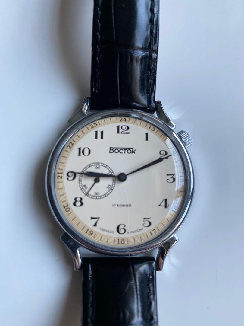 Boctok Russian Watch, Men's Fashion, Watches & Accessories, Watches on ...