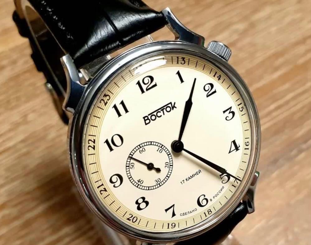Boctok Russian Watch, Men's Fashion, Watches & Accessories, Watches on ...