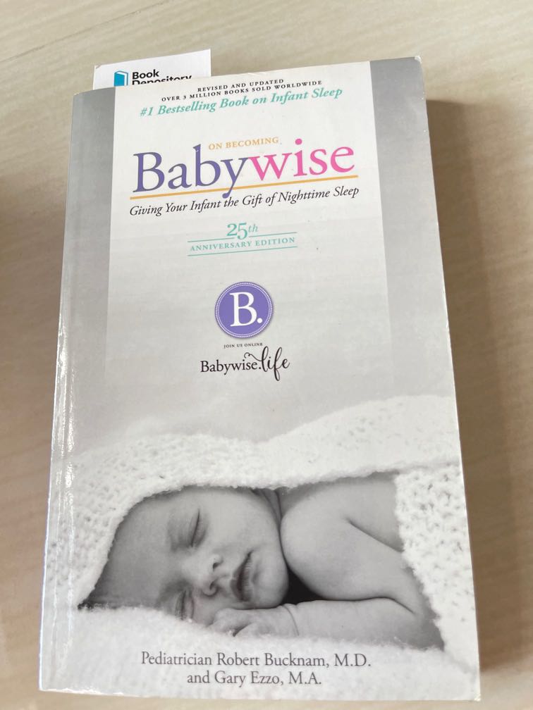 Book- on becoming Babywise best seller, Babies & Kids, Maternity Care ...