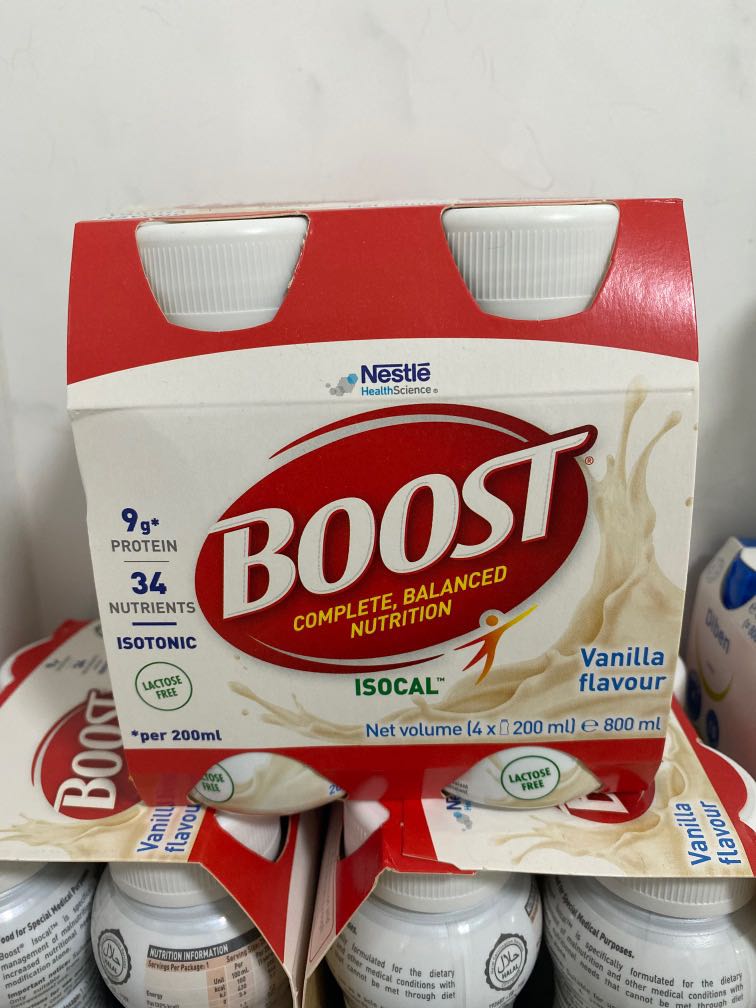 Boost Isocal in Vanilla, Health & Nutrition, Health Supplements, Health ...
