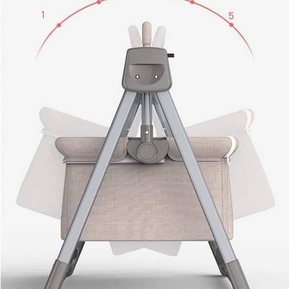 Bought but baby did not like it, electronic rocking bassinet cot ...