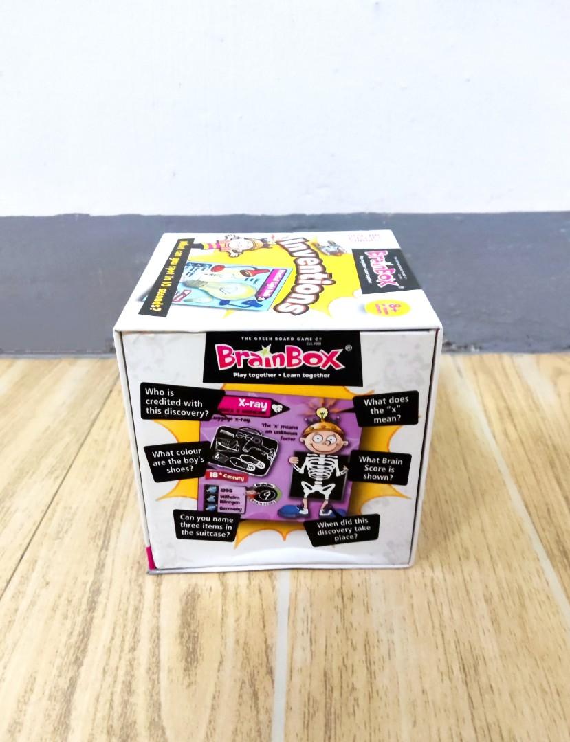 Brainbox Inventions The 10 minutes Challenge, Hobbies & Toys, Toys ...