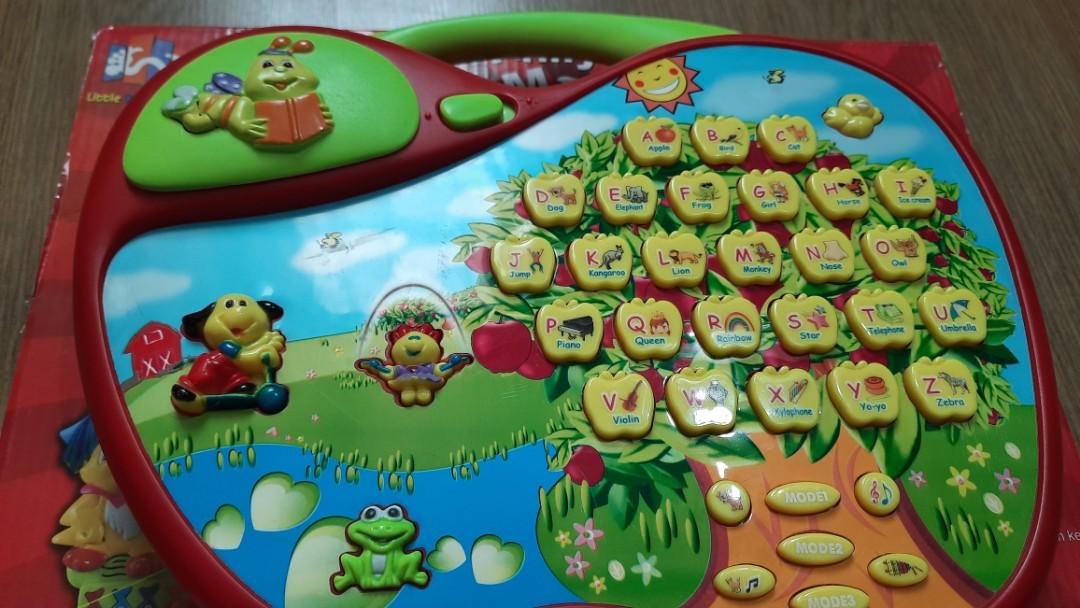 Brainy Alphabet machine, Babies & Kids, Infant Playtime on Carousell