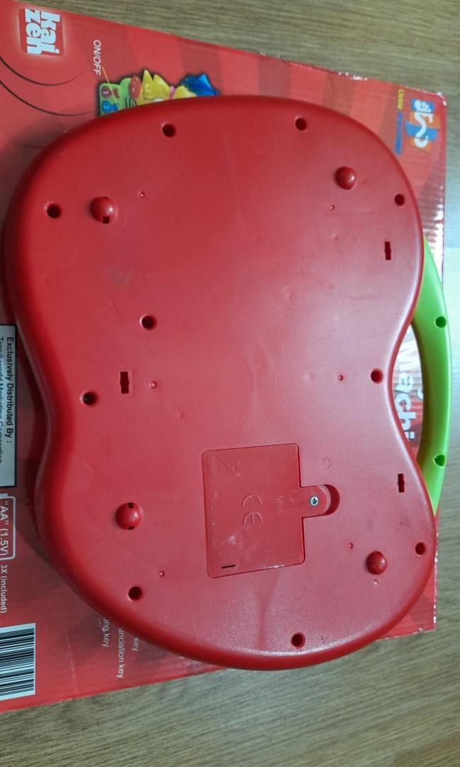 Brainy Alphabet machine, Babies & Kids, Infant Playtime on Carousell