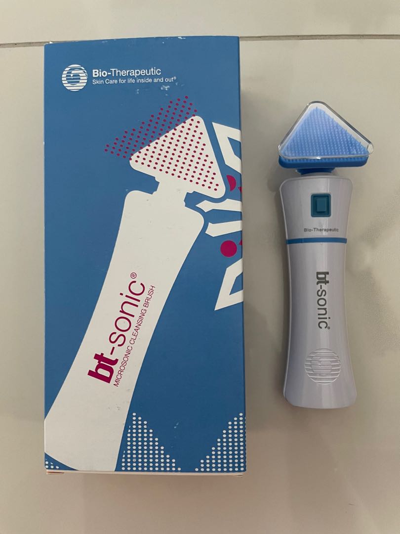 Brand new bt-sonic microsonic cleansing brush, Beauty & Personal Care ...