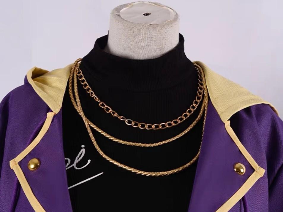 INSTOCK Brand new Shoto Vtuber Nijisanji Shxtou Cosplay Jacket Full ...