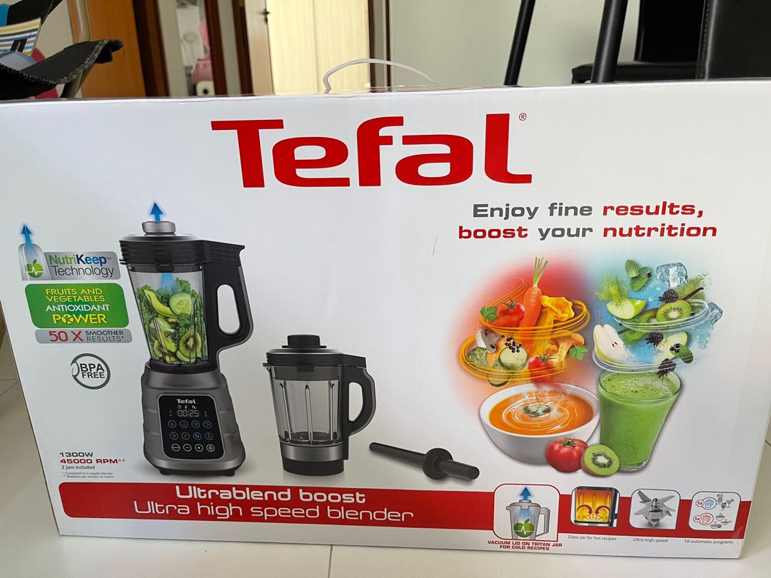 Brand new Tefal ultrablend boost, TV & Home Appliances, Kitchen ...