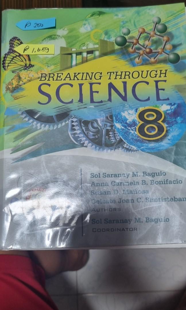 Breaking Through Science 8, Hobbies & Toys, Books & Magazines ...