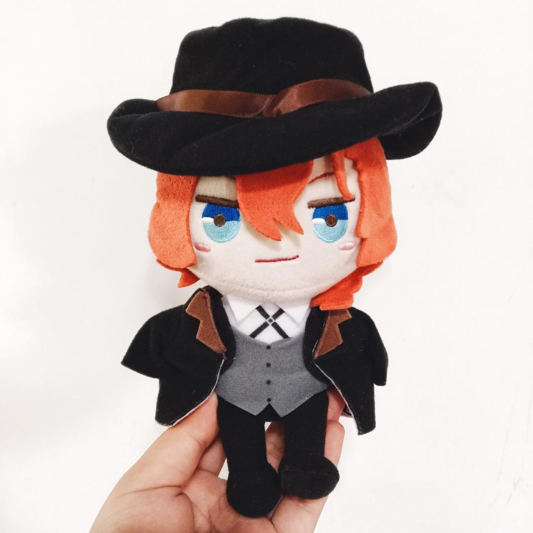 BSD Bungo Stray Dogs Nakahara Chuuya Plush, Hobbies & Toys, Toys ...