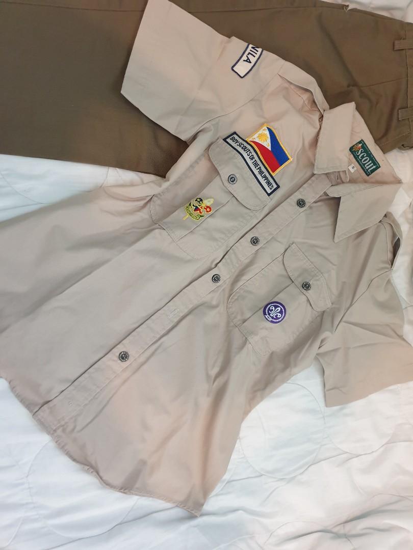 BSP Senior Scout Official Uniform Type A, Women's Fashion, Dresses ...