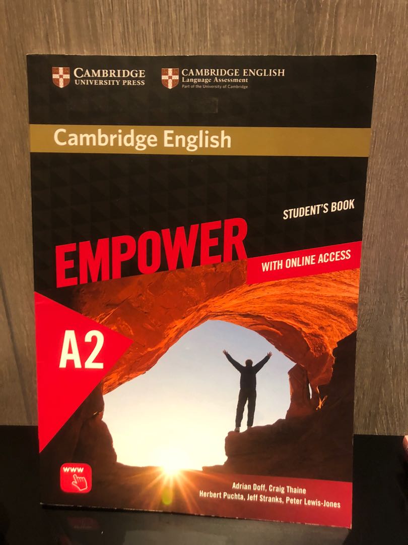 Cambridge English Empower: Student's Book. A2, 興趣及遊戲, 書本 & 文具, 教科書 ...