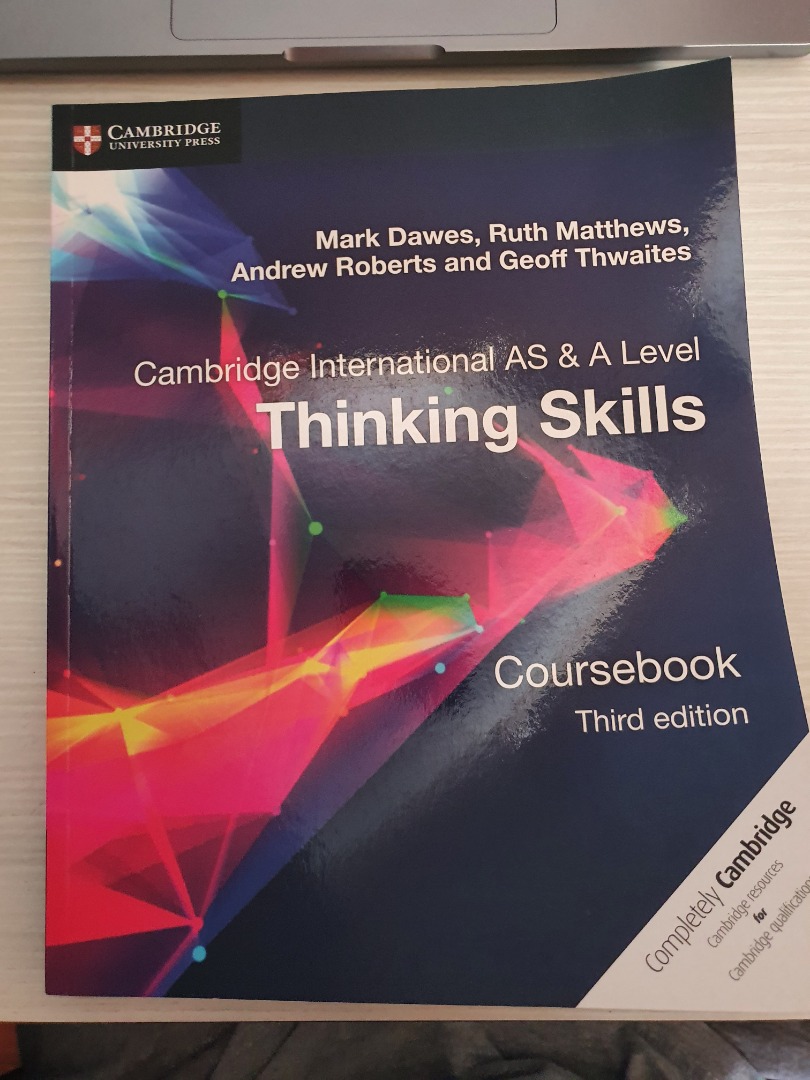 Cambridge International AS & A Level Thinking Skills (Third Edition ...