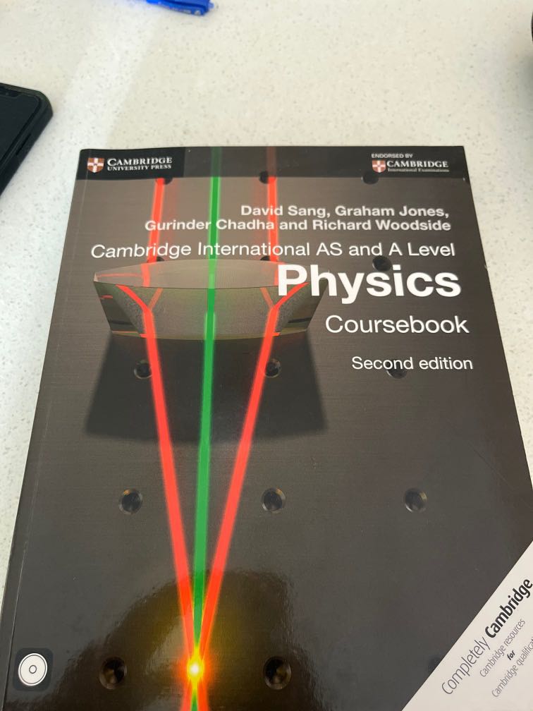 Cambridge International AS and A Level Physics Coursebook, Hobbies ...