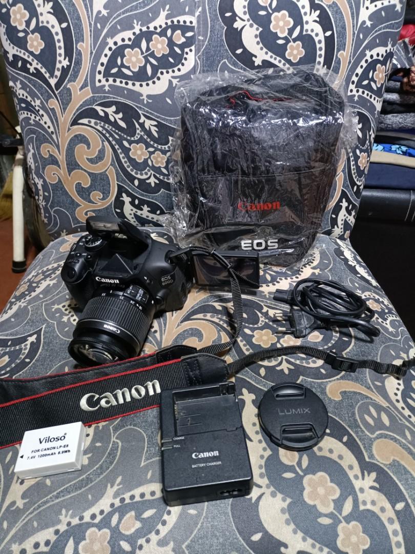 Canon 600d Flipscreen Vignette Issue LCD, Photography, Cameras on Carousell