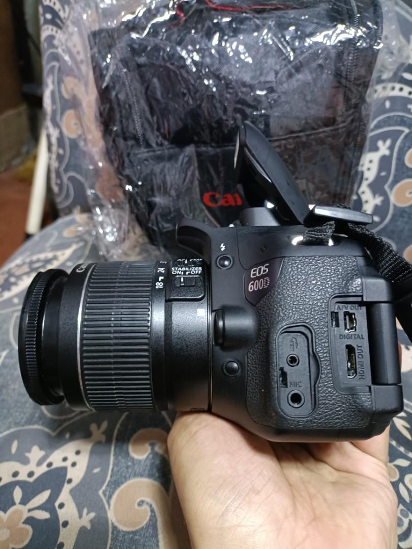 Canon 600d Flipscreen Vignette Issue LCD, Photography, Cameras on Carousell
