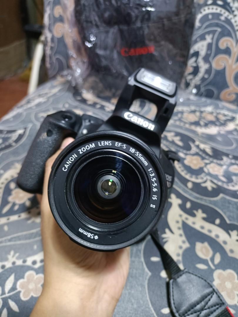 Canon 600d Flipscreen Vignette Issue LCD, Photography, Cameras on Carousell