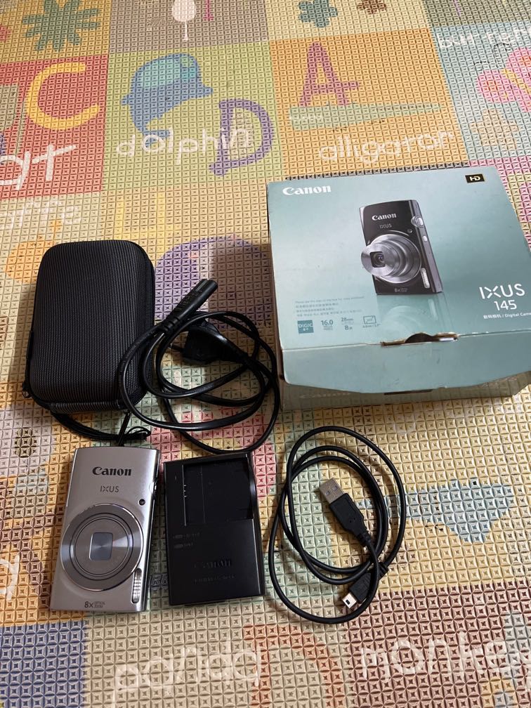 Canon IXUS 145, Photography, Cameras on Carousell