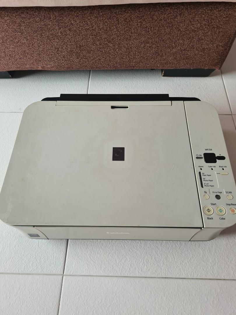 Canon Printer MP258, Computers & Tech, Printers, Scanners & Copiers on ...