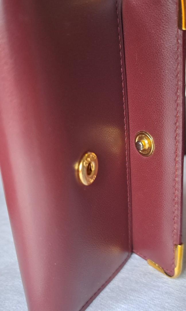 Cartier Key Pouch (Calf Leather), Luxury, Accessories on Carousell
