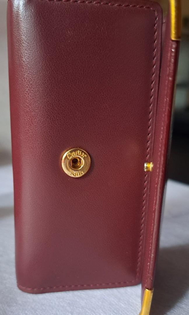 Cartier Key Pouch (Calf Leather), Luxury, Accessories on Carousell