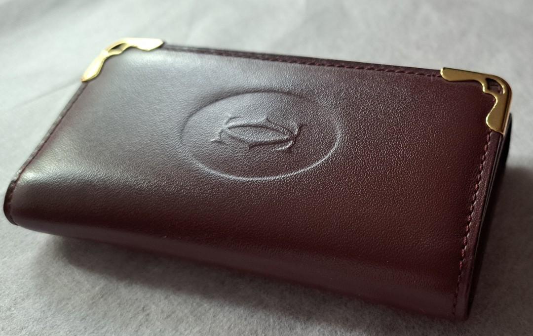 Cartier Key Pouch (Calf Leather), Luxury, Accessories on Carousell