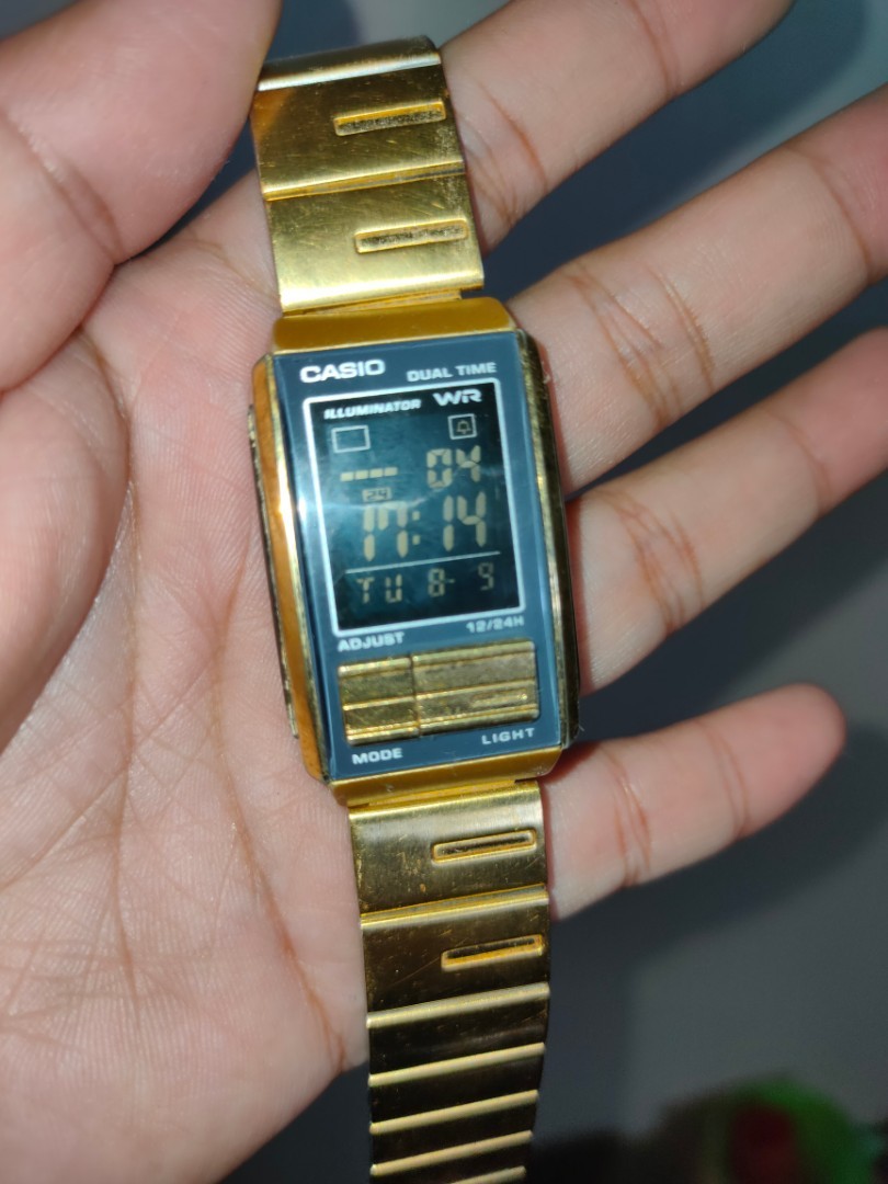 Casio Illuminator WR, Women's Fashion, Watches & Accessories, Watches ...