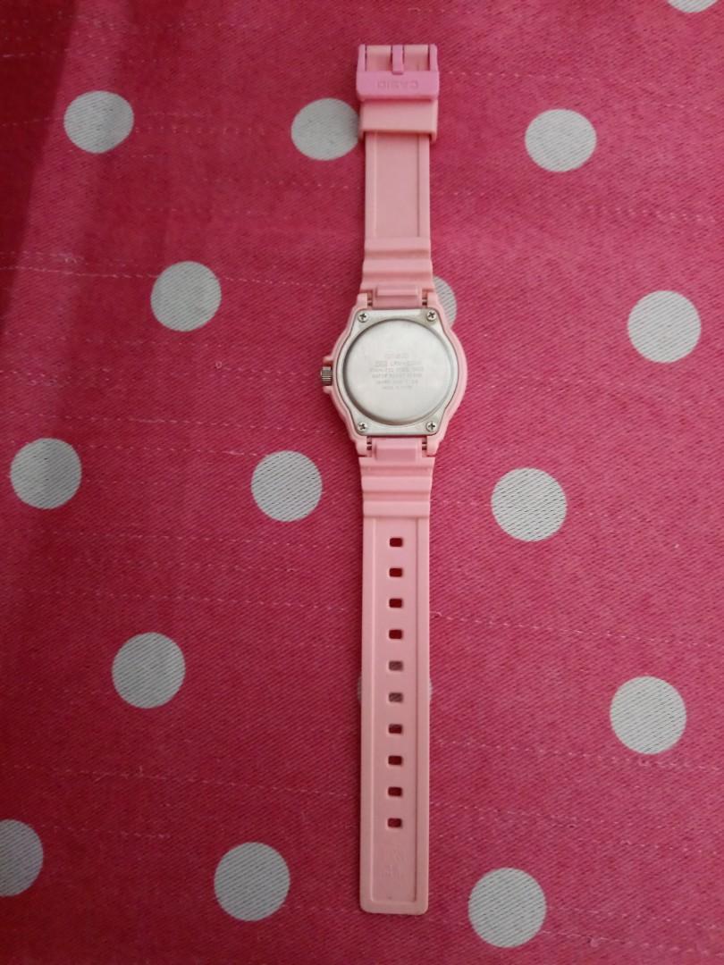 Casio pink watch, Women's Fashion, Watches & Accessories, Watches on ...