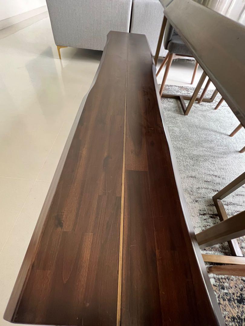 Castlery Dining Table + Bench, Furniture & Home Living, Furniture ...