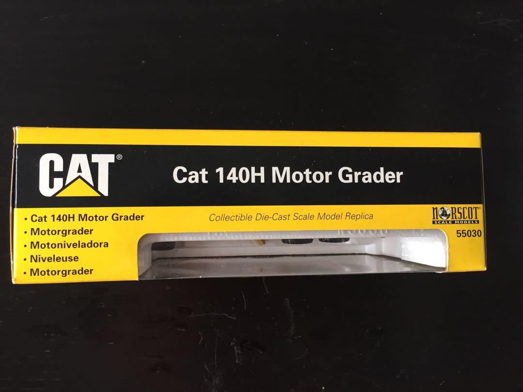 CAT 140H MOTOR GRADER ScaleModel, Hobbies & Toys, Memorabilia ...