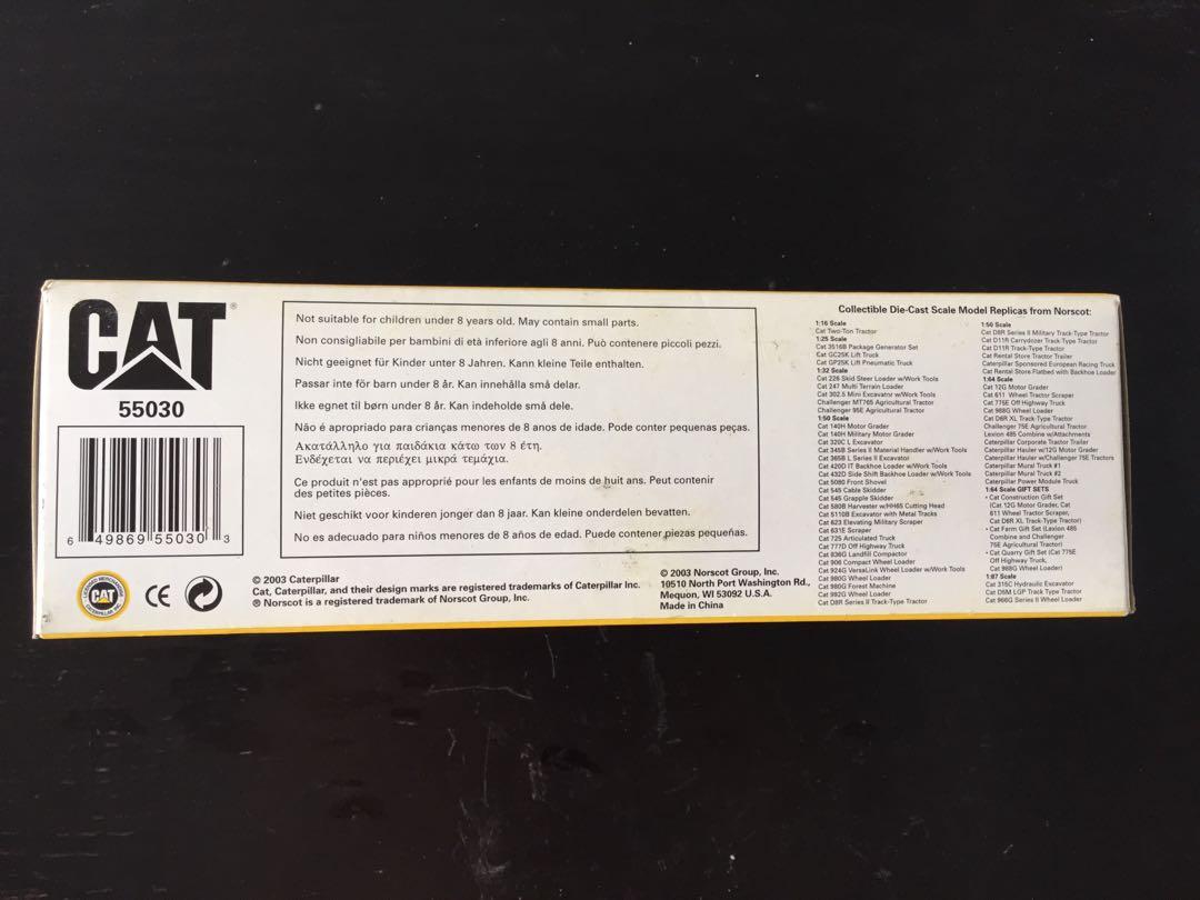 CAT 140H MOTOR GRADER ScaleModel, Hobbies & Toys, Memorabilia ...