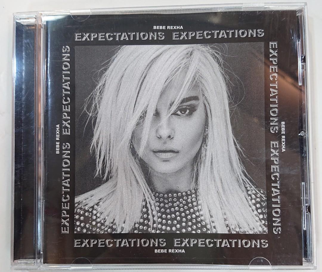 Cd bebe rexha expectations, 興趣及遊戲, 音樂樂器 & 配件, 音樂與媒體 - CD 及 DVD - Carousell