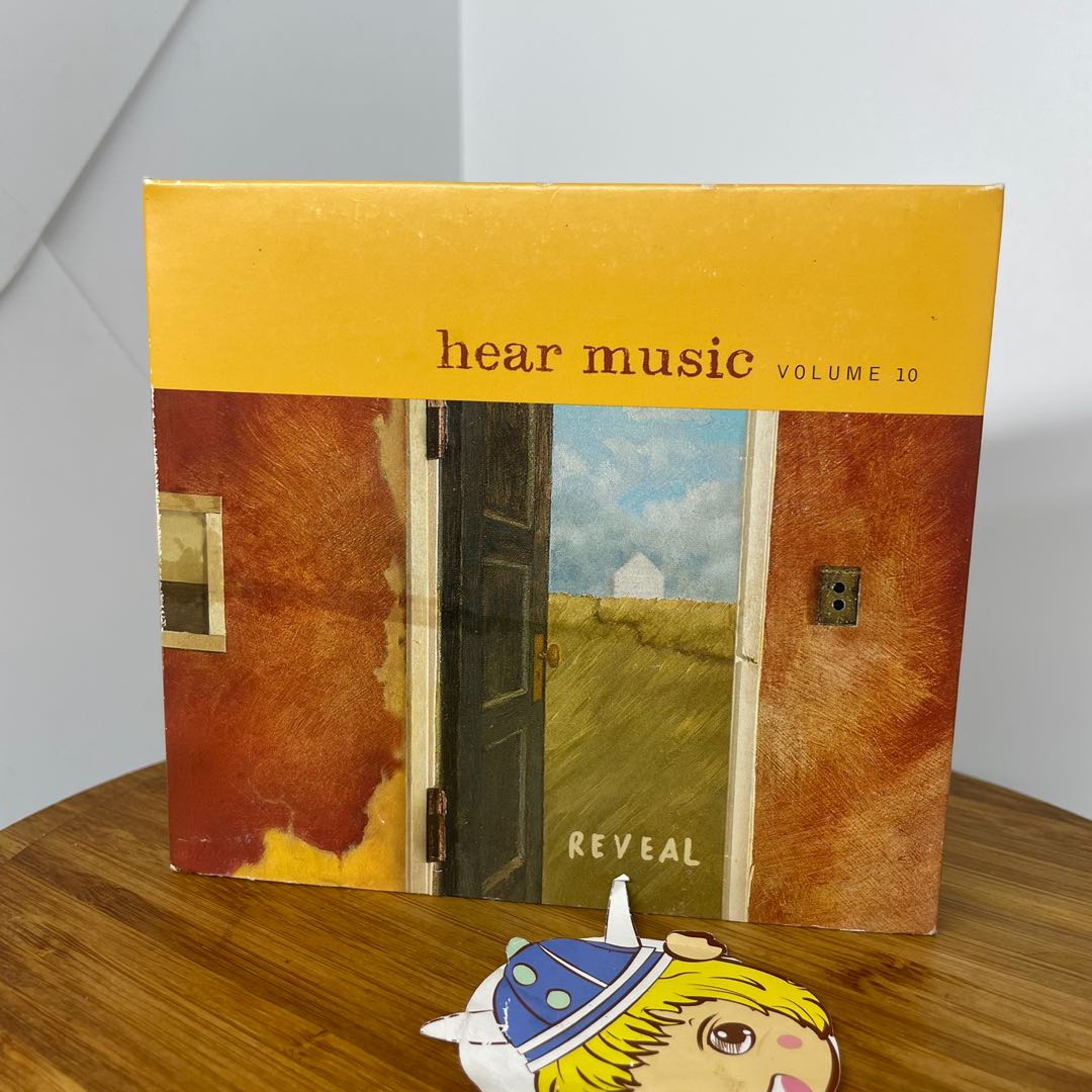 [絕版CD]國外帶回物 原裝CD 2003年出品 Hear Music Volume 10 Reveal, 書籍、休閒與玩具, 樂器、音樂相關 ...