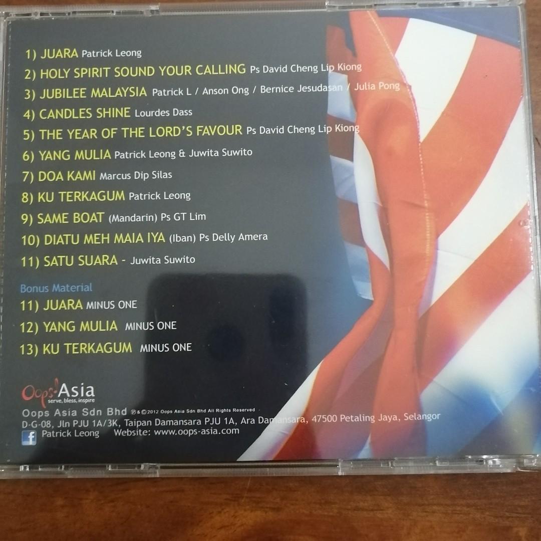 (CD) Doa Malaysia 50-Tiba Yobel Ia Rahmatmu, Hobbies & Toys, Music & Media, CDs & DVDs on Carousell