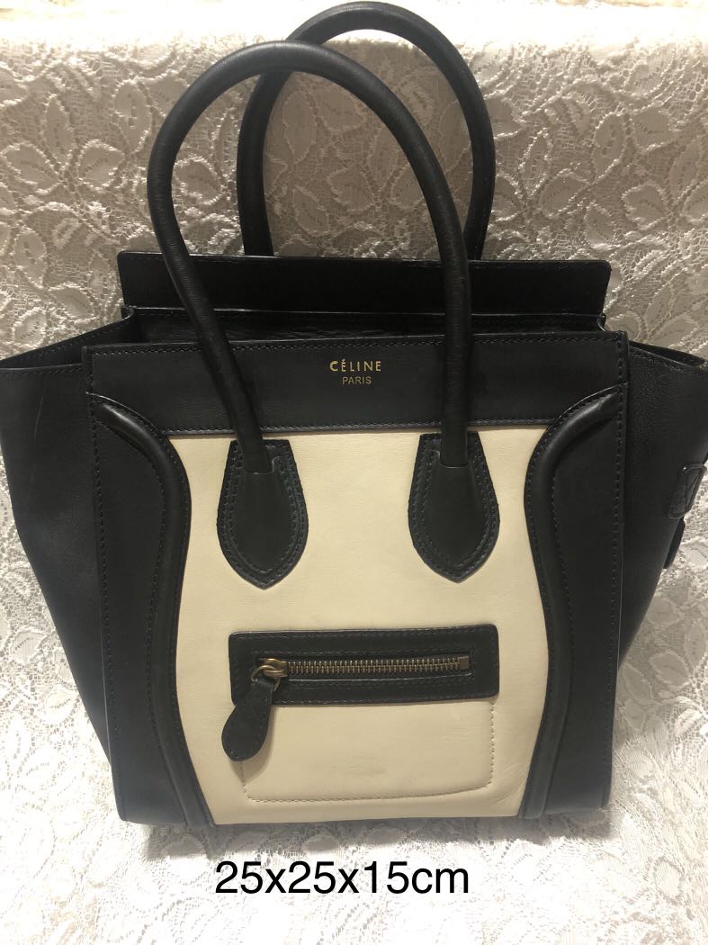 Celine Luggage, Barang Mewah, Tas & Dompet di Carousell
