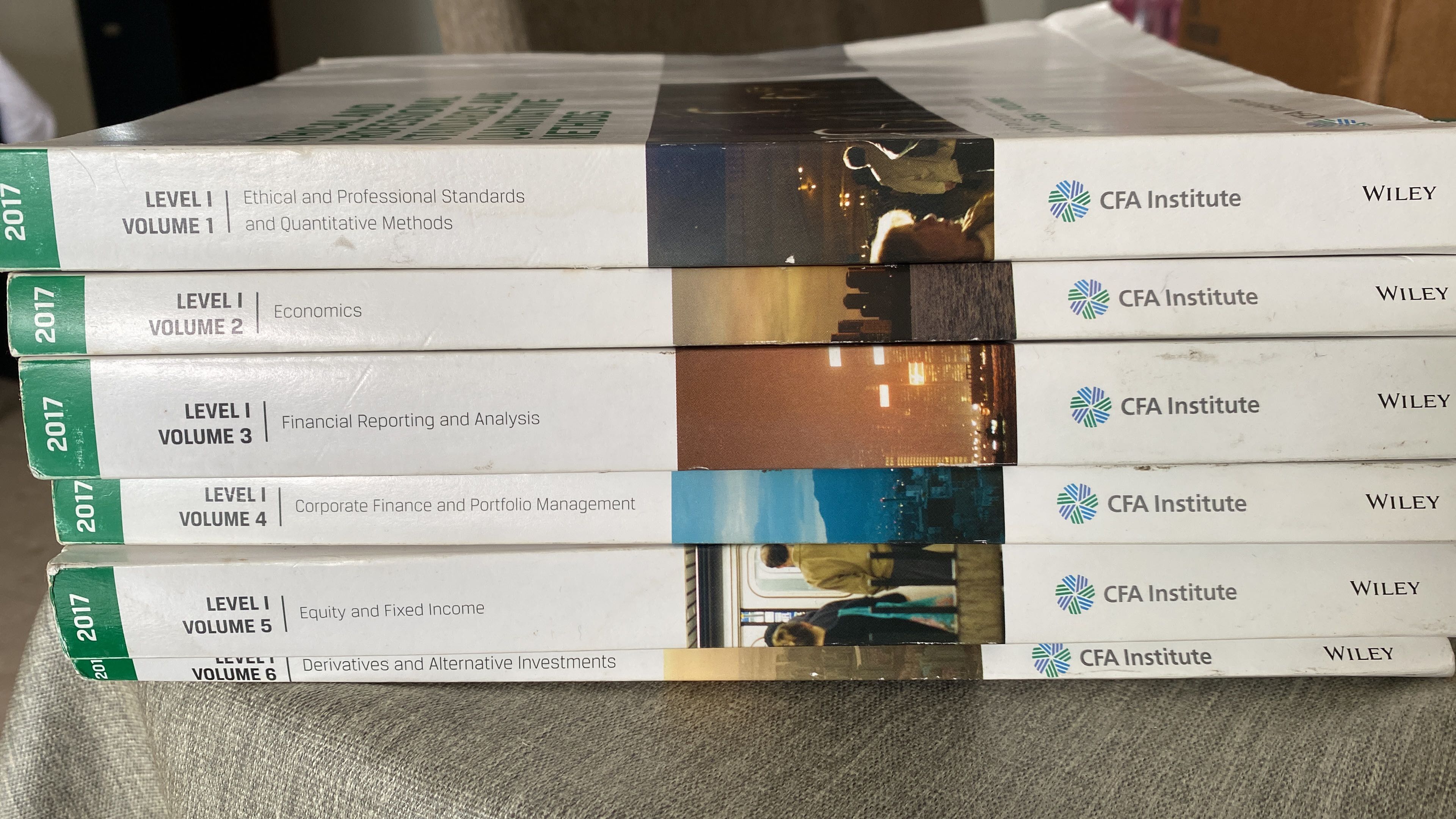 CFA level 1, Hobbies & Toys, Books & Magazines, Textbooks on Carousell