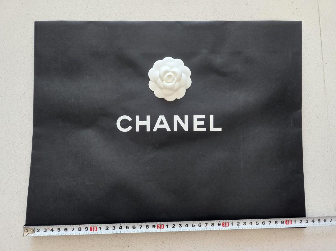 Chanel Paper Bag Authentic, Luxury, Bags & Wallets on Carousell